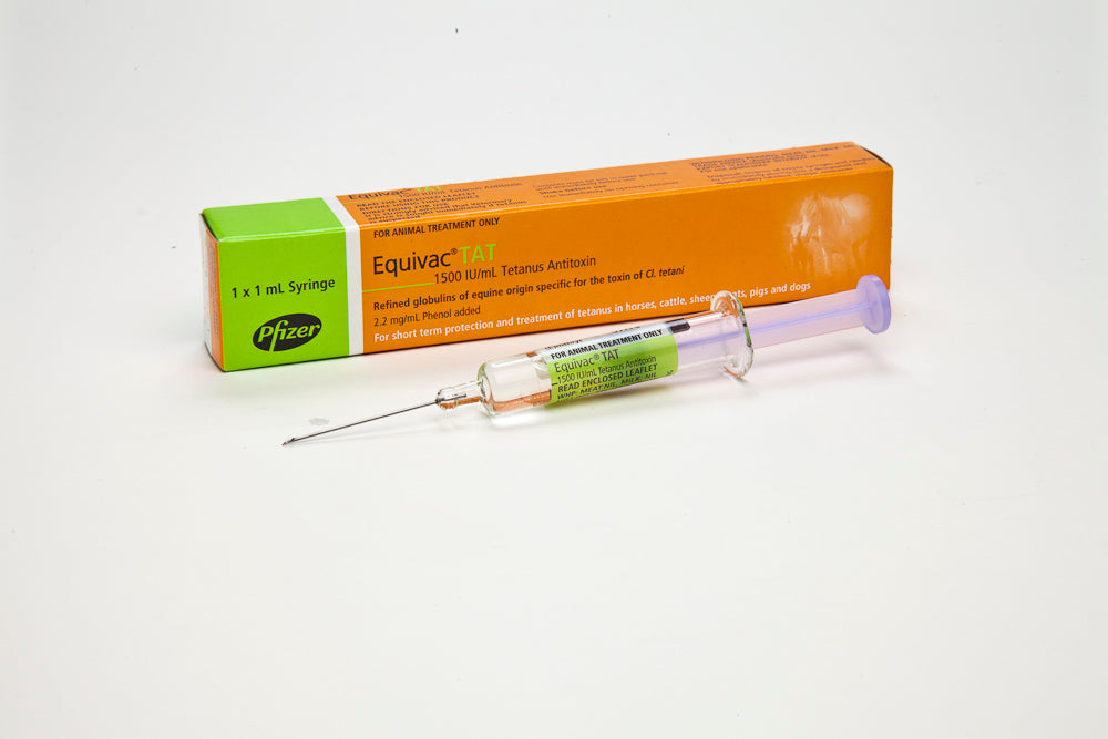 Zoetis Equivac Tat 1ml Syringe – Valley Feeds & General